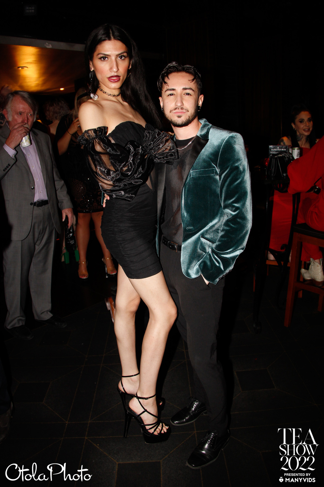 2022 TEA Show Part 1 By Otola Photography – The Trans Erotica Awards