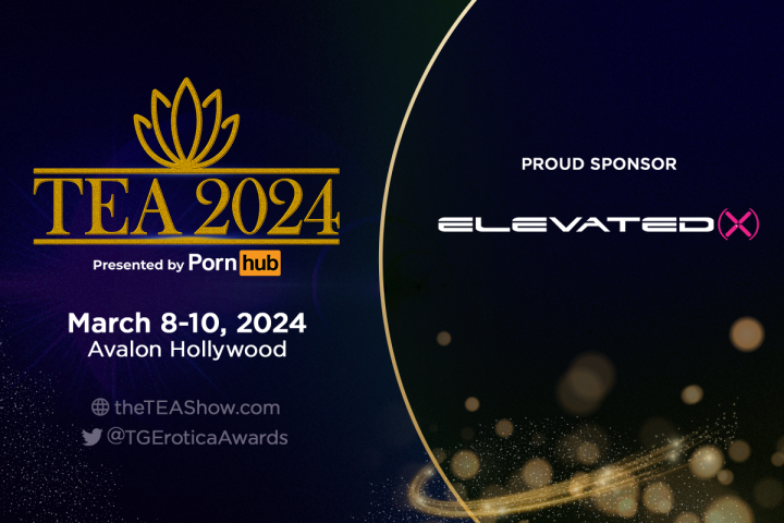 Elevated X Announces Gold Sponsorship of 2024 TEAs – The Trans Erotica Awards